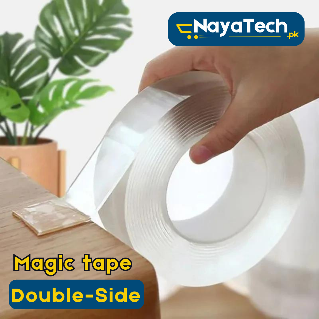 Double-Sided Strong Tape (3m) – NayaTech