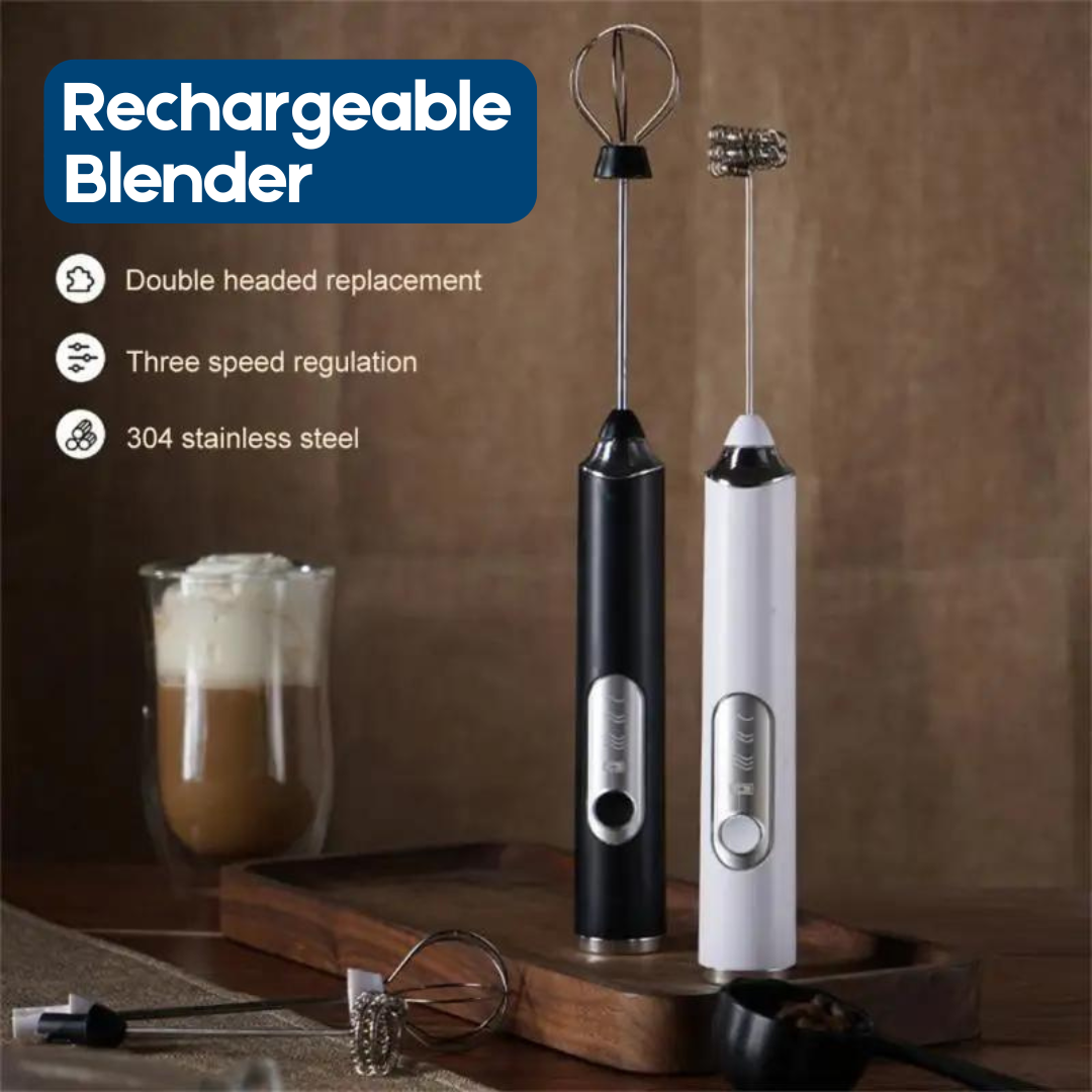 Rechargeable Electric Blender – NayaTech