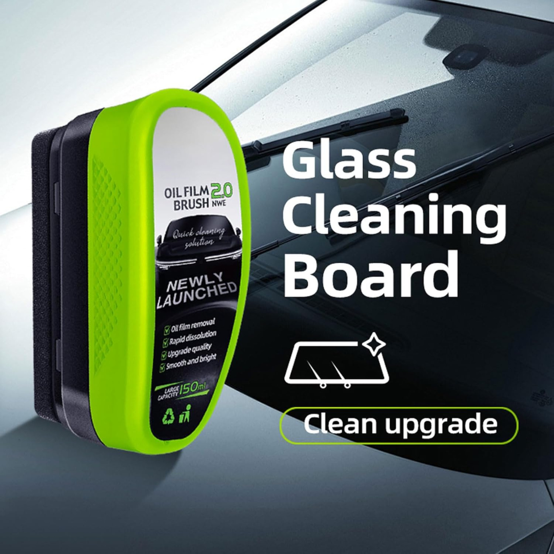 Powerful Glass Cleaning Board – NayaTech