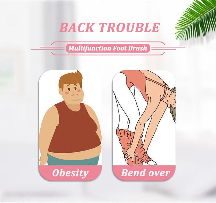 Wall Mounted Back Scrubber — NayaTech